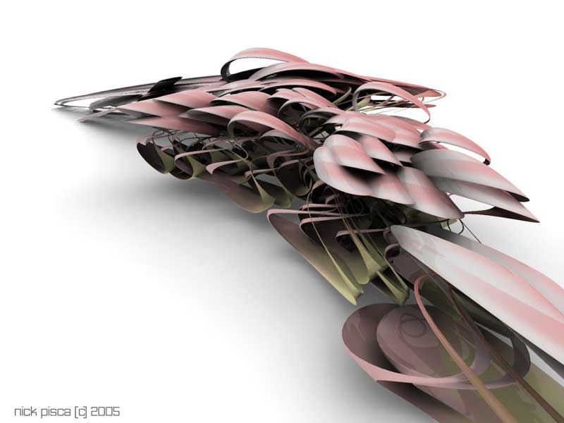 Nick Pisca Official Site -- Generative Scripting, 0001d design, Flesh ...