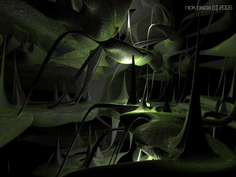 Nick Pisca Official Site -- Generative Scripting, 0001d design, Flesh ...