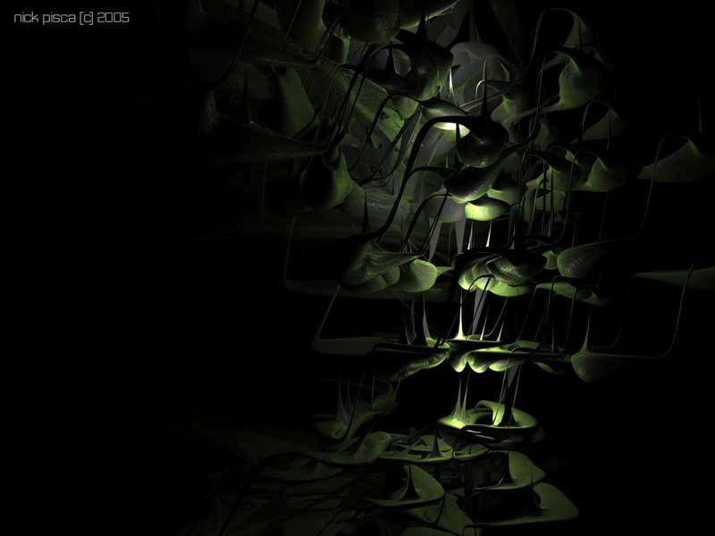 Nick Pisca Official Site -- Generative Scripting, 0001d design, Flesh ...