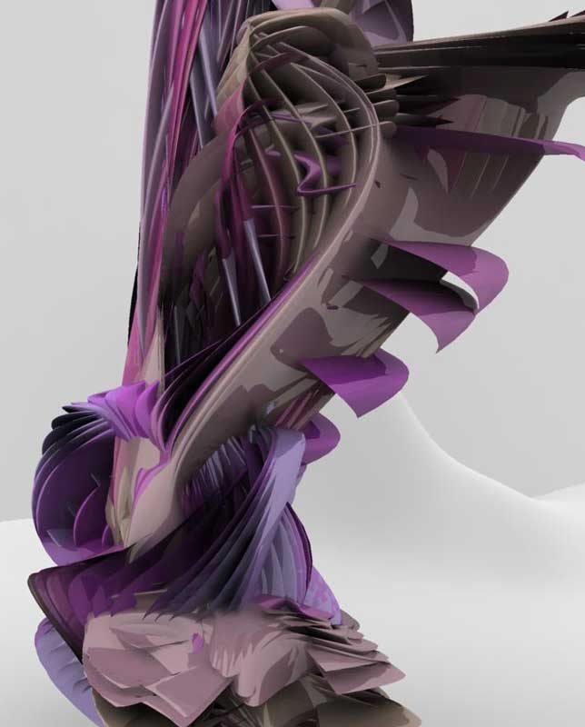 Nick Pisca Official Site -- Generative Scripting, 0001d design, Flesh ...