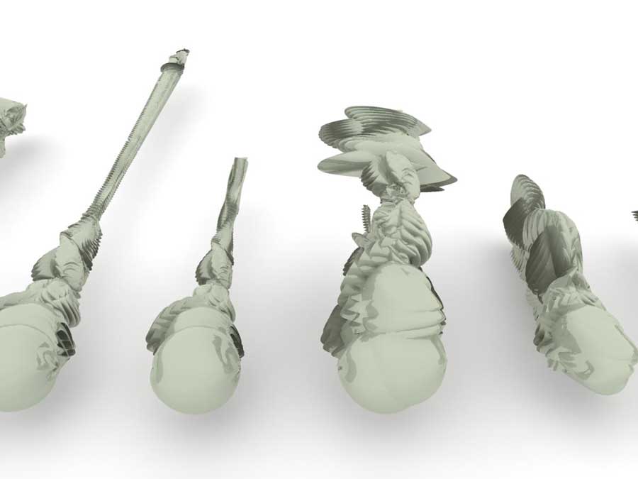 Nick Pisca Official Site -- Generative Scripting, 0001d design, Flesh ...