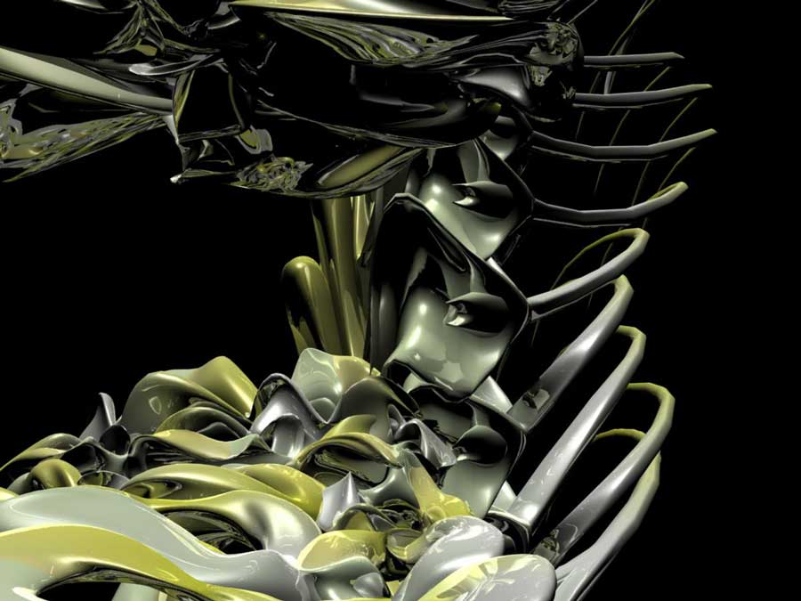 Nick Pisca Official Site -- Generative Scripting, 0001d design, Flesh ...