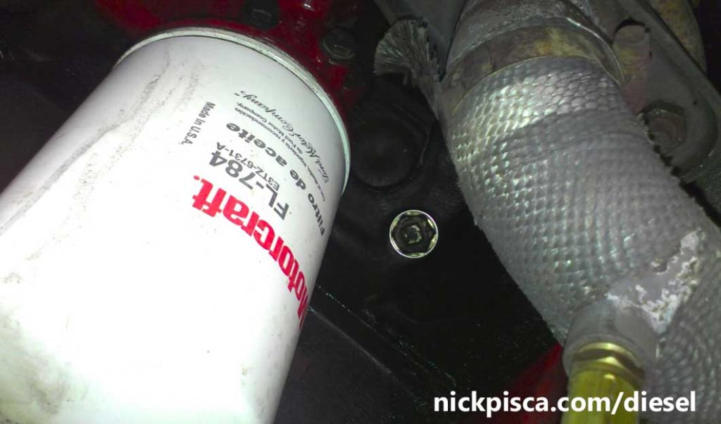 Stuck engine block coolant plugs? Here’s a $1 trick to break them loose ...
