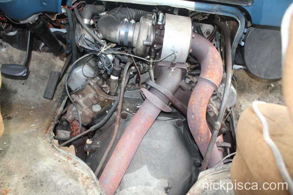 Pulling a 6.9 IDI Engine from a 1984 E350 Econoline Van - IDI Online