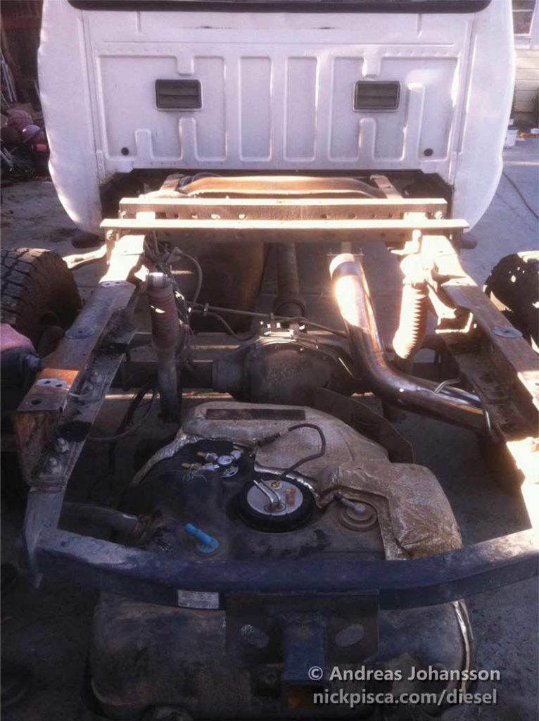 Custom Install of the 44-Gallon Excursion Tank in a Ford Pickup - IDI ...