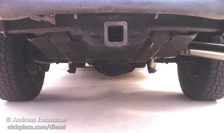 Custom Install of the 44-Gallon Excursion Tank in a Ford Pickup - IDI ...