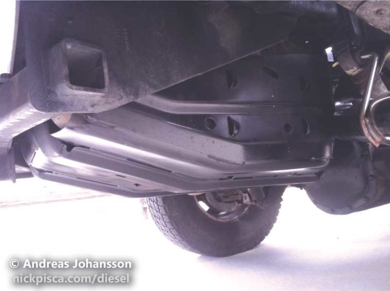 Custom Install of the 44-Gallon Excursion Tank in a Ford Pickup - IDI ...