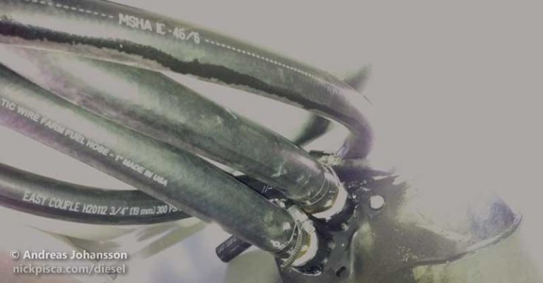 Custom Install of the 44-Gallon Excursion Tank in a Ford Pickup - IDI ...