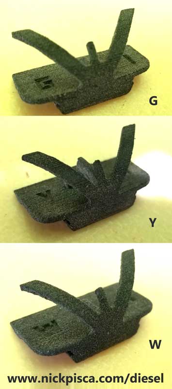 2013-2019 Ford Flex Side Trim Clips - IDI Online