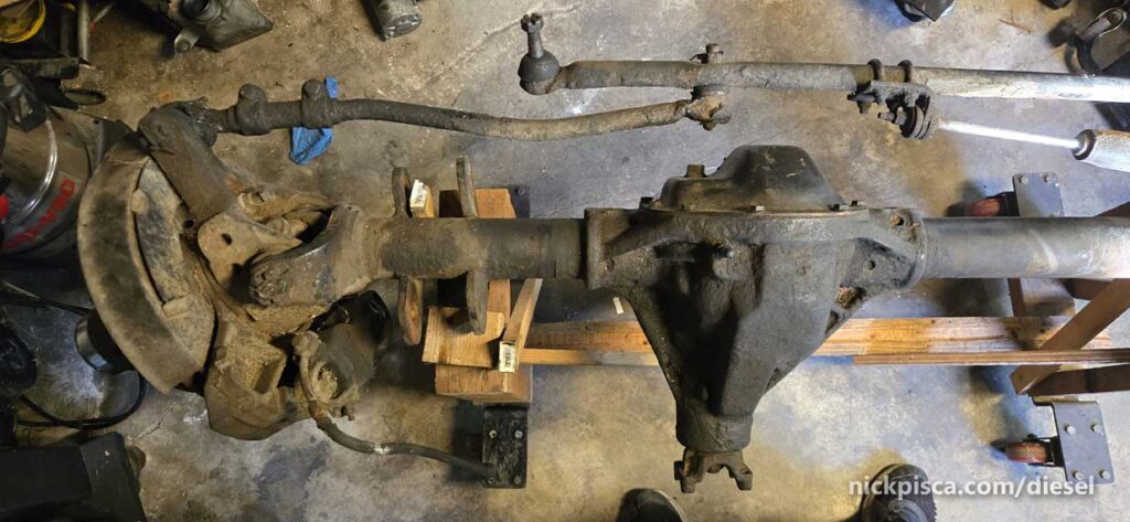 Quadravan Econoline Tear Down 1988 - IDI Online